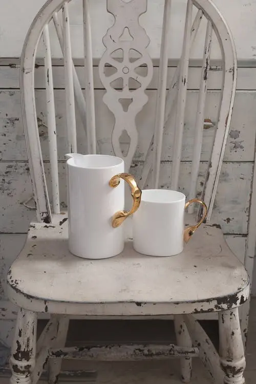TWIG NEW YORK Cutlery Oval Mug