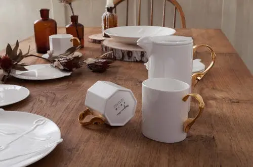 TWIG NEW YORK Cutlery Oval Mug