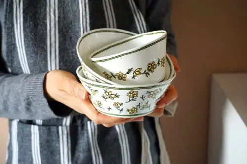 TWIG NEW YORK Heritage Daisy Chain Fruit & Nut Bowl