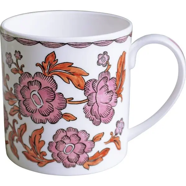 TWIG NEW YORK Heritage Rosa Rugosa Blooming Mug