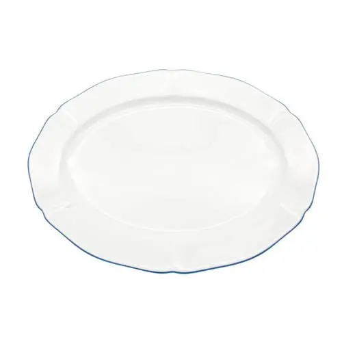 Twig New York Amelie Oval Platter - Forest Green