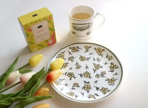 Twig New York Heritage Daisy Chain Salad Plate