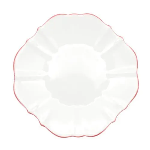 TWIG NEW YORK Amelie Charger Plate - Roseate