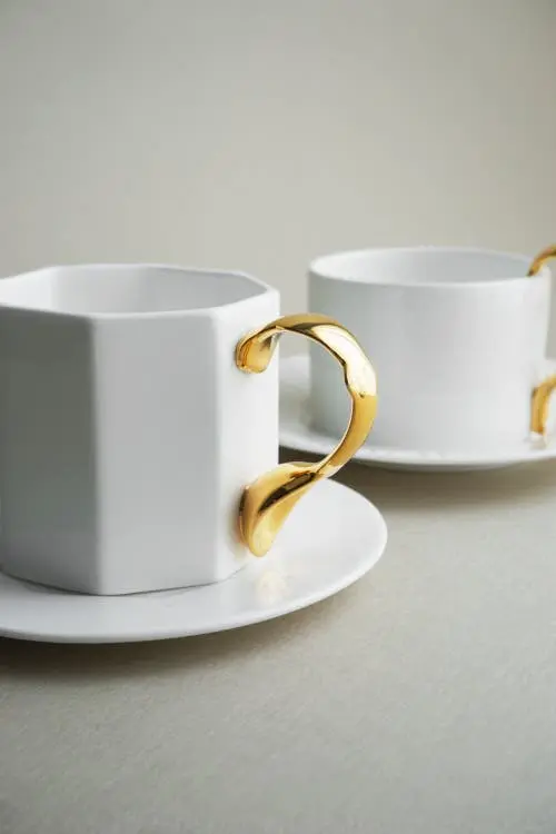 TWIG NEW YORK Cutlery Cup And Saucer Spoon Handle