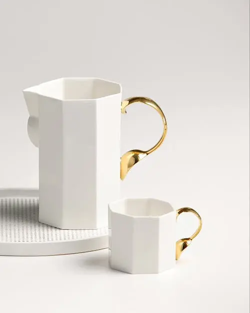 TWIG NEW YORK Cutlery Cup And Saucer Spoon Handle