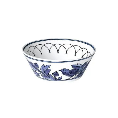 Twig New York Heritage Blue Bird Cereal & Soup Bowl