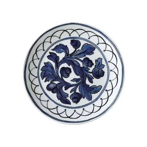 TWIG NEW YORK Heritage Blue Bird Salad Plate