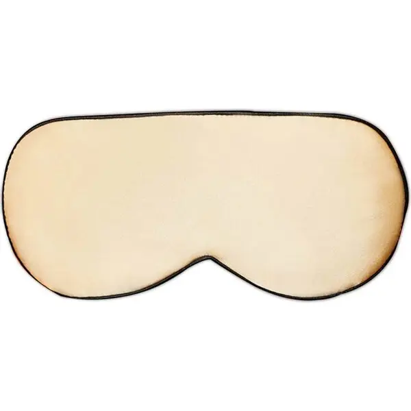 SILKSILKY Pure Silk Elastic Band Sleep Eye Mask - Champagne