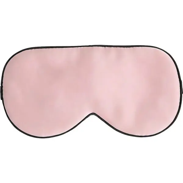 SILKSILKY Pure Silk Elastic Band Sleep Eye Mask - Light/pastel Pink
