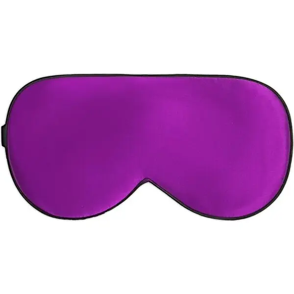 SILKSILKY Pure Silk Elastic Band Sleep Eye Mask - Purple