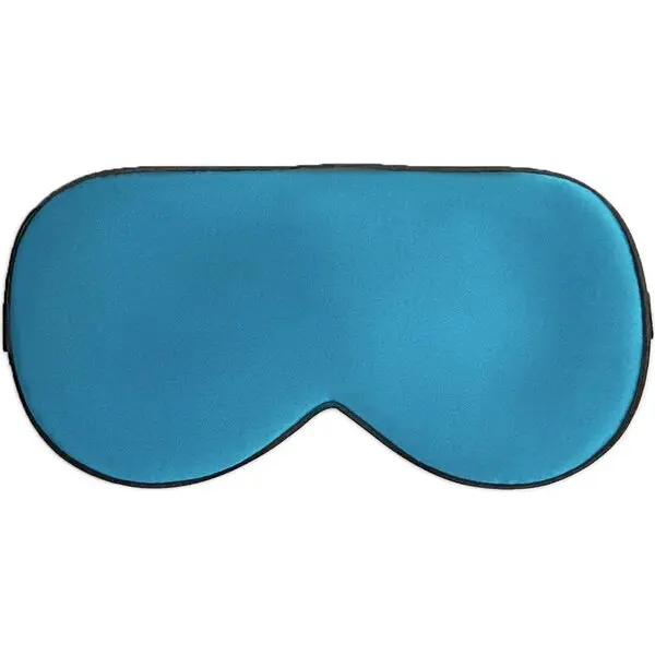 SILKSILKY Pure Silk Elastic Band Sleep Eye Mask - Teal