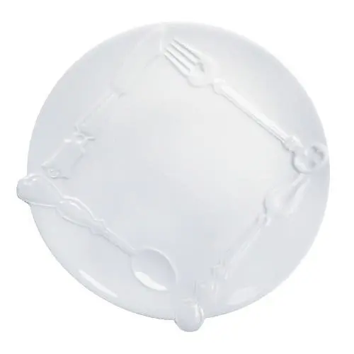 TWIG NEW YORK Cutlery Salad Plate - Multi