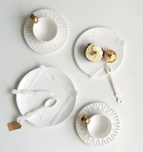 TWIG NEW YORK Cutlery Salad Plate