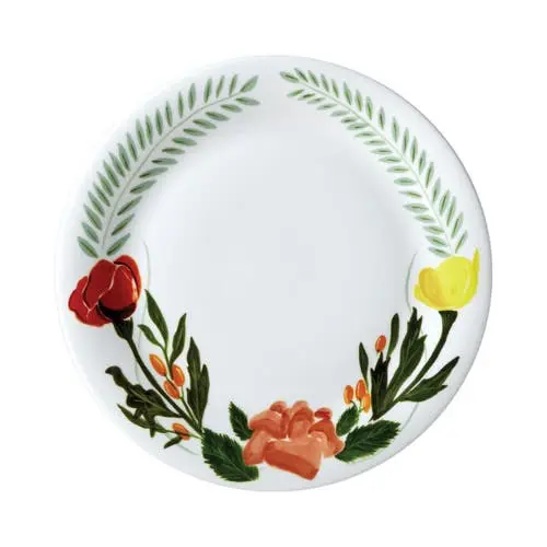 TWIG NEW YORK Language Of Flowers Dinner Plate - Multi