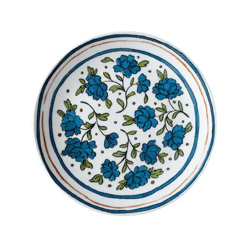 TWIG NEW YORK Heritage Bachelor Button Salad Plate