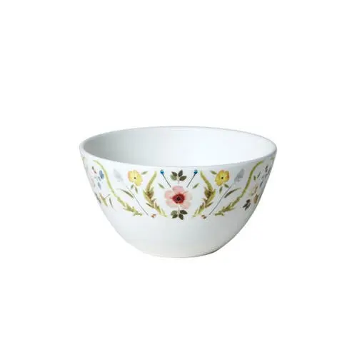 Twig New York Scandinavian Floral Cereal & Soup Bowl