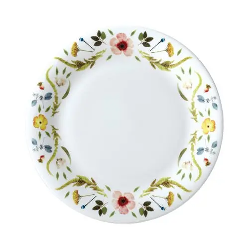 TWIG NEW YORK Scandinavian Floral Dinner Plate - Multi
