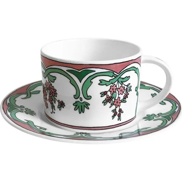 TWIG NEW YORK Always Marie Cup & Saucer