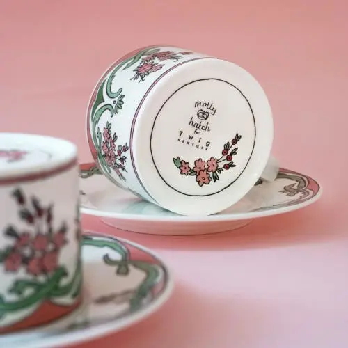 TWIG NEW YORK Always Marie Cup & Saucer