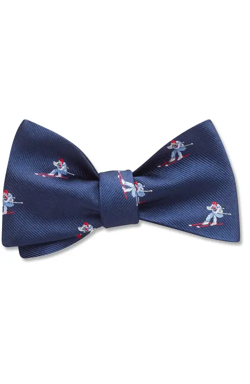 BEAU TIES OF VERMONT Stratton Bow Tie - Standard Pre-tied