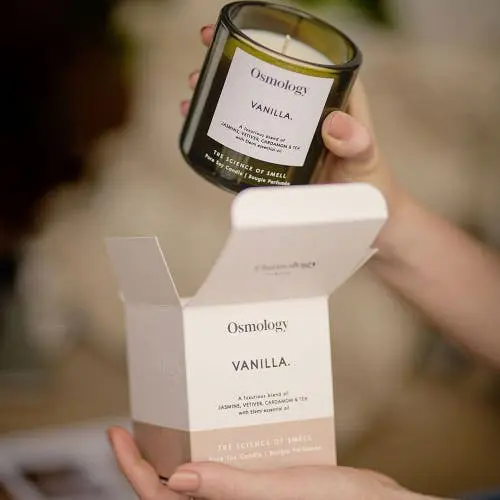 OSMOLOGY Vanilla Scented Candle