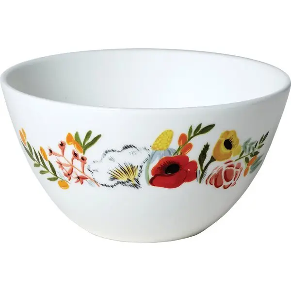 Twig New York Language Of Flowers Cereal & Soup Bowl