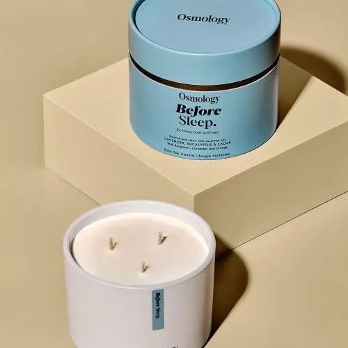 OSMOLOGY Before Sleep Scented Triple Wick Candle