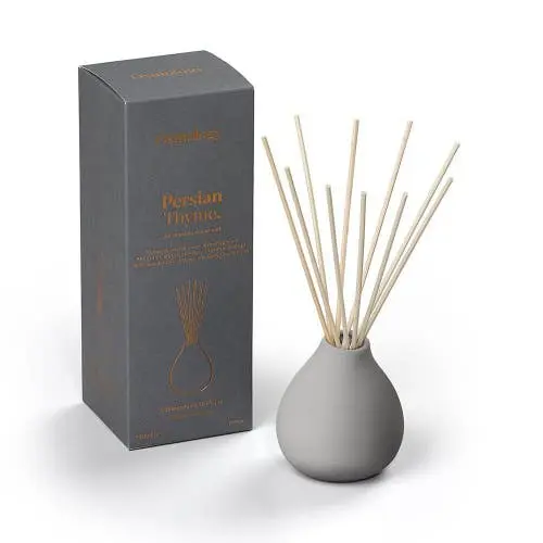 OSMOLOGY Persian Thyme Reed Diffuserneroli Saffron And Oudh - Grey