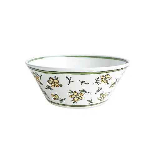 Twig New York Heritage Daisy Chain Cereal & Soup Bowl - Multi
