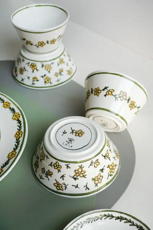 Twig New York Heritage Daisy Chain Cereal & Soup Bowl - Multi