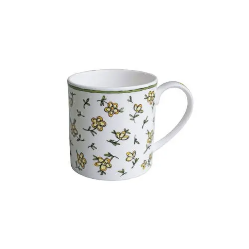 TWIG NEW YORK Heritage Daisy Chain Blooming Mug