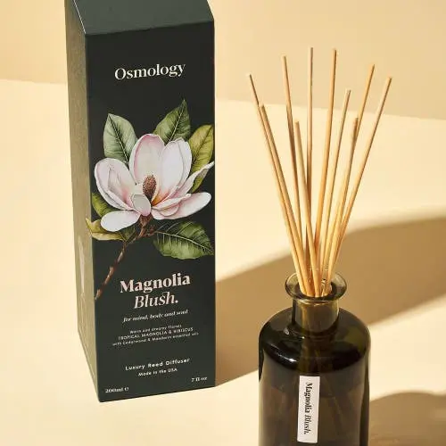 OSMOLOGY Magnolia Blush Reed Diffusermagnolia, Hibiscus