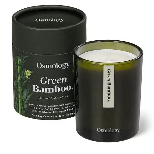OSMOLOGY Scented Candlecypress Patchouli And Orange