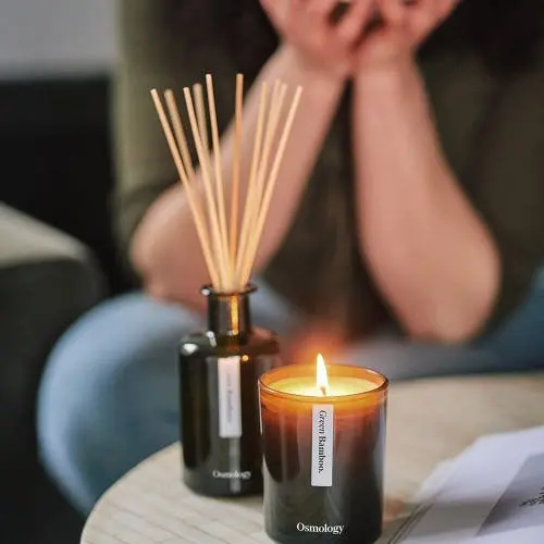 OSMOLOGY Scented Candlecypress Patchouli And Orange