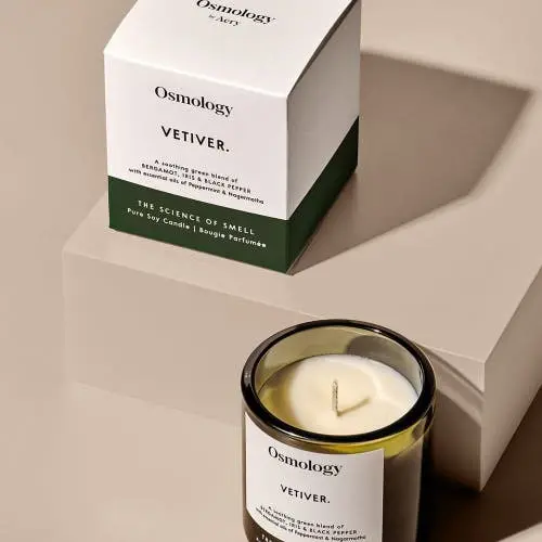 OSMOLOGY Vetiver Scented Candle