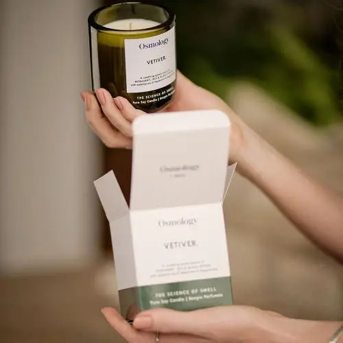 OSMOLOGY Vetiver Scented Candle