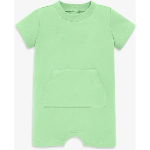 PRIMARY Baby Sweatshort Shortie - Pear