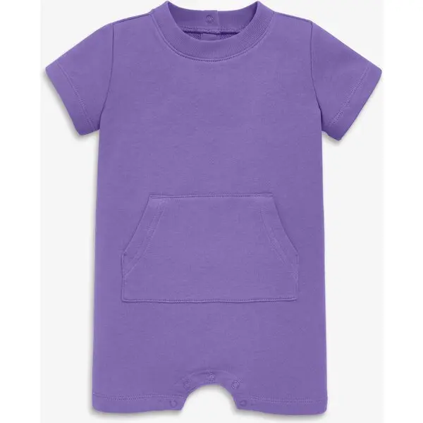 PRIMARY Baby Sweatshort Shortie - Violet