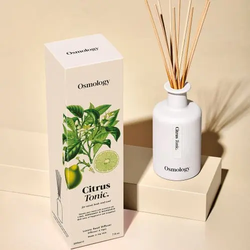 OSMOLOGY Citrus Tonic Reed Diffuserlime Bergamot And Mandarin