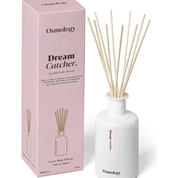 OSMOLOGY Dream Catcher Reed Diffuserlavender Patchouli And Orange