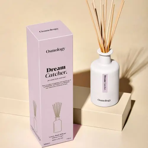 OSMOLOGY Dream Catcher Reed Diffuserlavender Patchouli And Orange