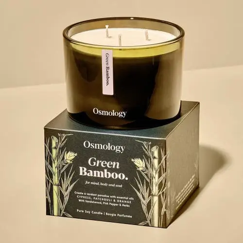 OSMOLOGY Scented Triple Wick Candle