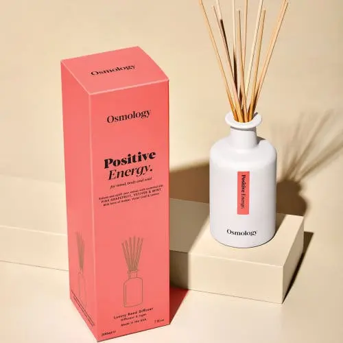 OSMOLOGY Positive Energy Reed Diffuserpink Grapefruit Vetiver And Mint
