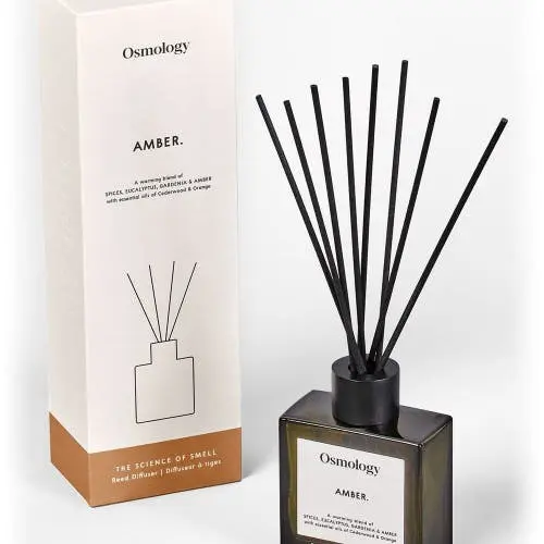 OSMOLOGY Amber Reed Diffuser - Black