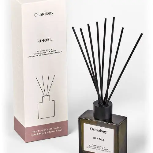OSMOLOGY Hinoki Reed Diffuser - Black
