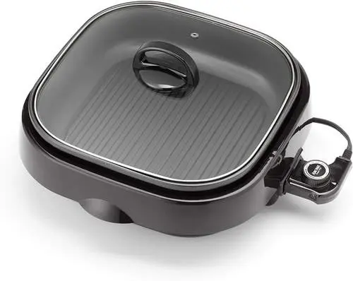 AROMA Housewares Asp-218b Grillet 4qt