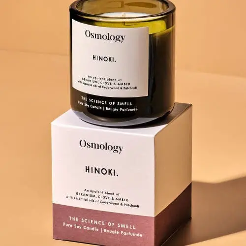 OSMOLOGY Hinoki Scented Candle