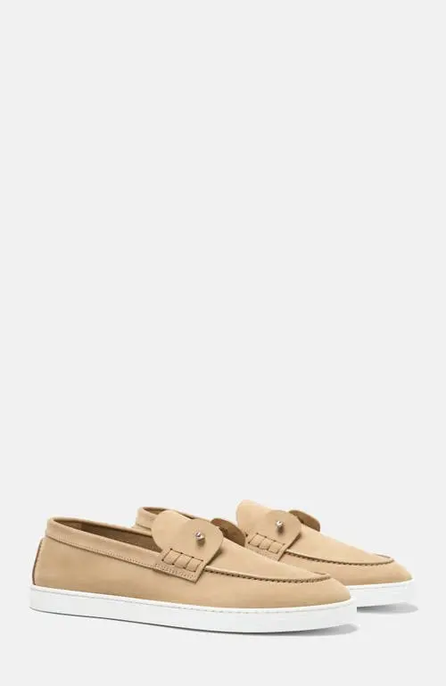 SCAROSSO Cole Loafers - Biscuit Beige - Nubuck