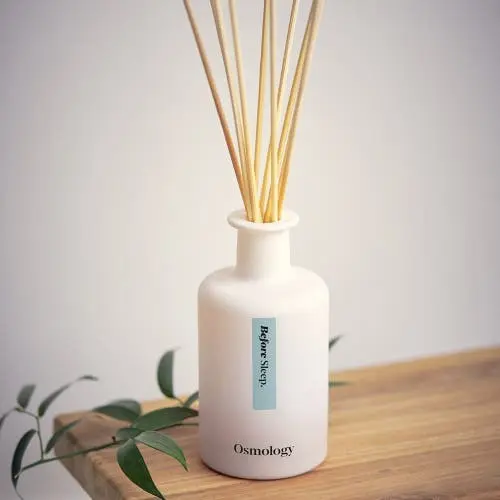 OSMOLOGY Before Sleep Reed Diffuserlavender Eucalyptus And Cedar