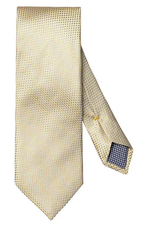 Eton Micro Silk Neck Tie